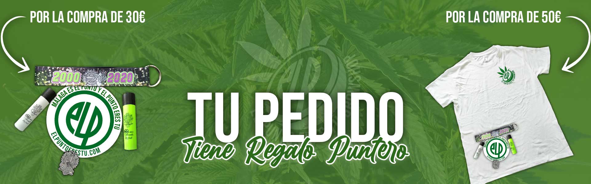 El Punto Eres Tú ® - Grow Shop Online de referencia